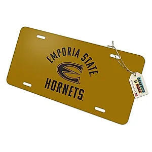 Emporia State University Hornets Novelty Metal Vanity Tag License Plate
