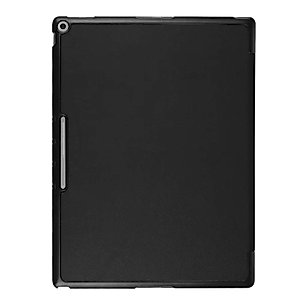 Zrengp Tablet Smart Cover for Google Pixel C 2015 Release 10.2 inch, Ultra Thin Slim Folio Stand Lightweight with Auto Sleep/Wake Up Function Leather Case for Google Pixel C 10.2" (Black)