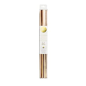 Heidi Swapp MINC Application Machine Reactive Foil by American Crafts | 12-inch x 120-inch Rose Gold Foil Roll (369975)