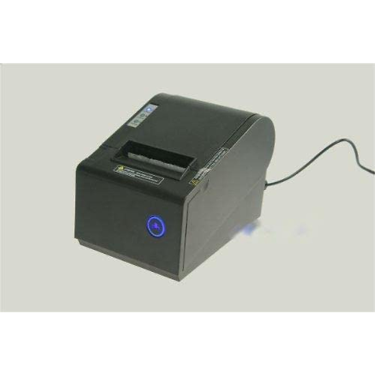 Thermal Receipt Printer, GP 80250ivn(Another Name: PBM P-822D) High Speed 300mm/sec(Maximum) 80mm(3 1/7") Width, Serial+USB+LAN Ports, Support Windows7 and up only!