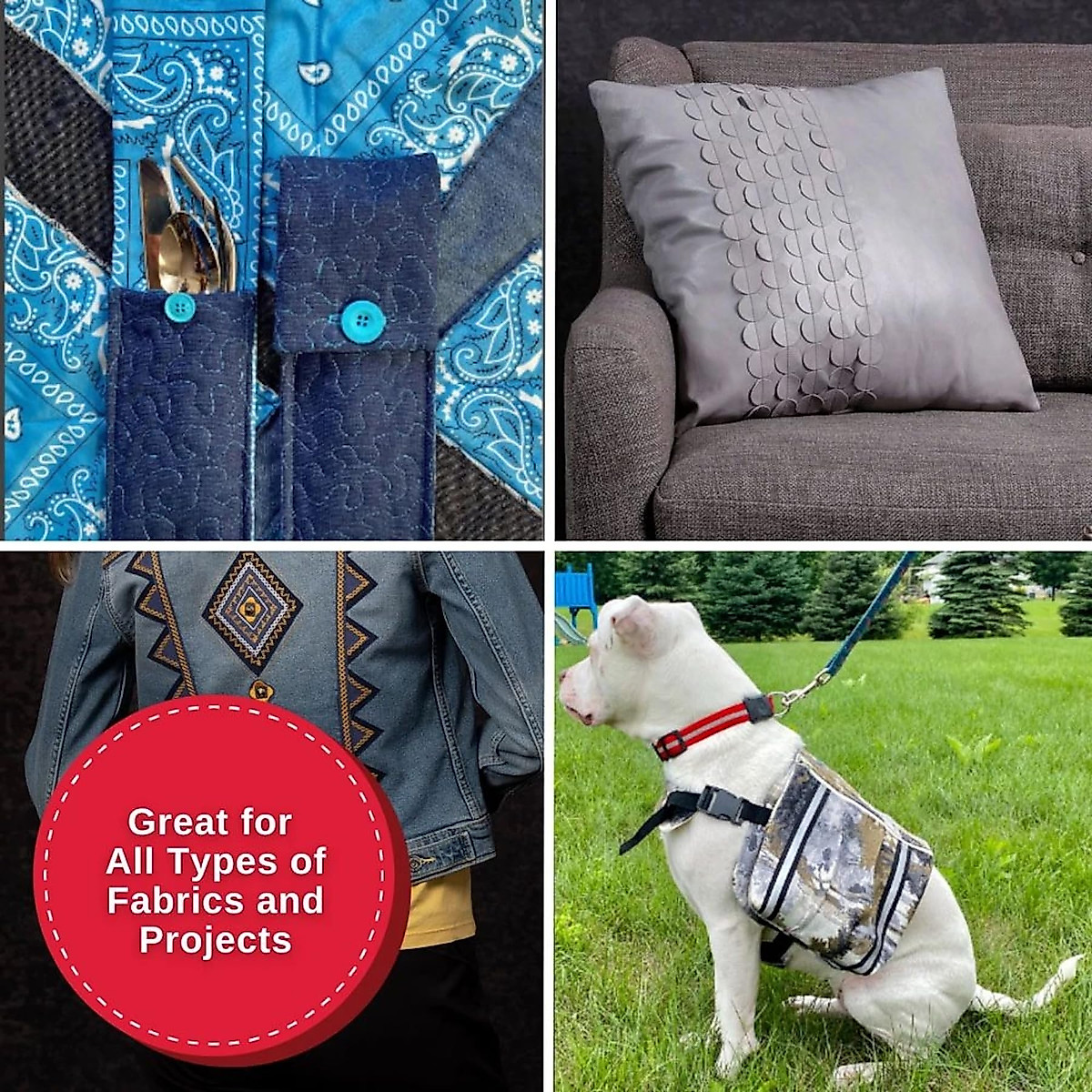 SINGER | 4423 Heavy Duty Sewing Machine With Included Accessory Kit, 97 Stitch Applications, Simple, Easy To Use & Great for Beginners