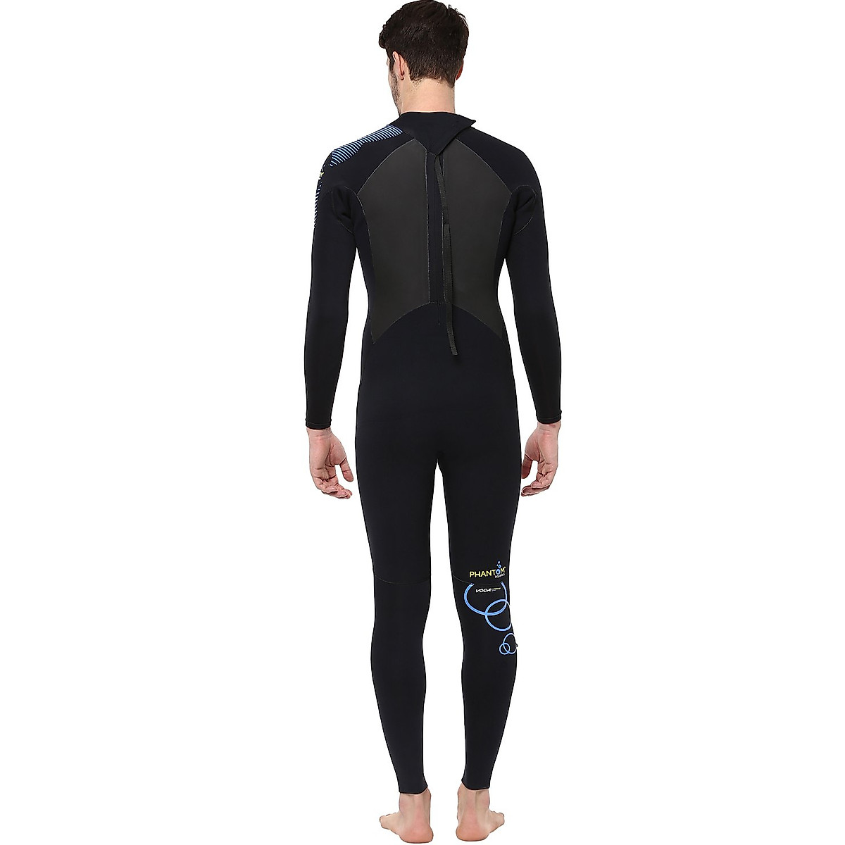Phantom Aquatics Wetsuit Men's Voda Premium Stretch Full Suit
