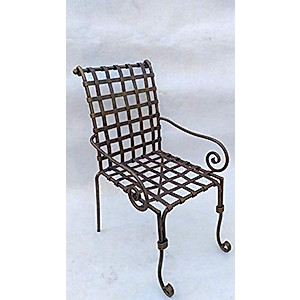 Chair, metal chair, metal furniture, stool chair, ForgedCommoditiesUA, garden furniture, furniture decor, furniture chairs, furniture rustic, furniture gifts