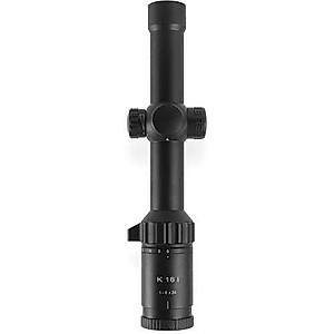 KAHLES 1-6x24mm K16i Riflescope, Matte Black with Illuminated 2nd Focal Plane 3GR Reticle, 30mm Center Tube