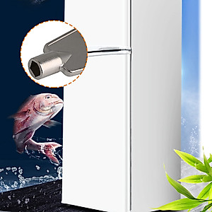 Walmine WP842177 Refrigerator Door Keys Replacement for Whirlpool,Replace 14211802 AP2940188 PS395800 Pack of 4