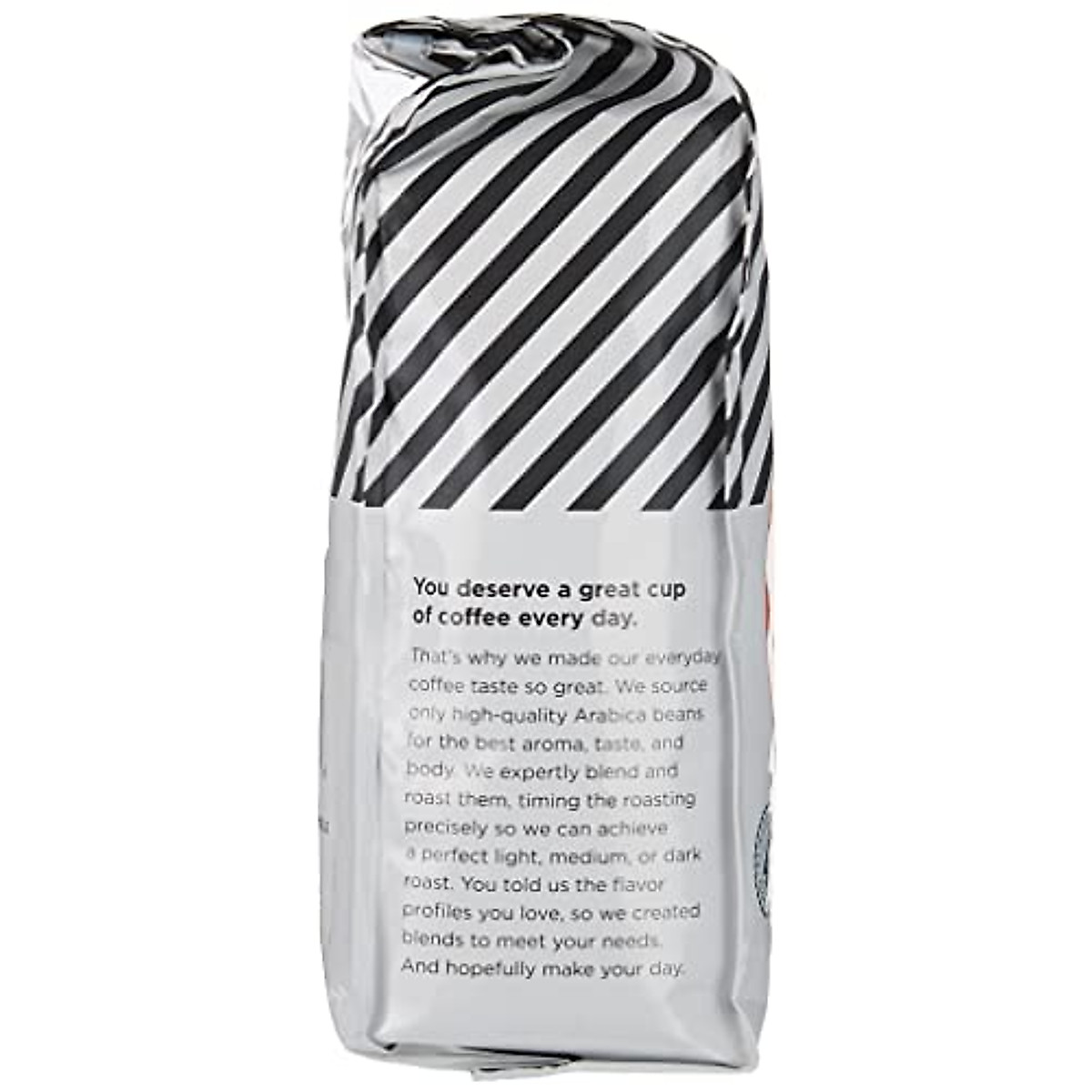 AmazonFresh Decaf Colombia Whole Bean Coffee, Medium Roast, 12 Ounce