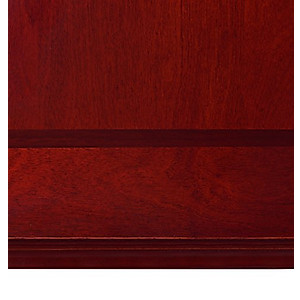 Regency Prestige 96 by 48-Inch Conference Table with Power Data Grommet, Mahogany