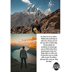 Foaming Bright and Fresh Scent Beard Wash - Spearmint and Orange Refresh and Condition Your Beard, Natural Ingredients, Unique Stocking Stuffer for Men