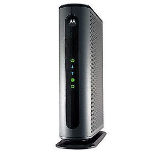 Motorola MH7603 WiFi 6 Mesh 3 Pack + MB8600 Gigabit DOCSIS 3.1 Cable Modem – Bundle