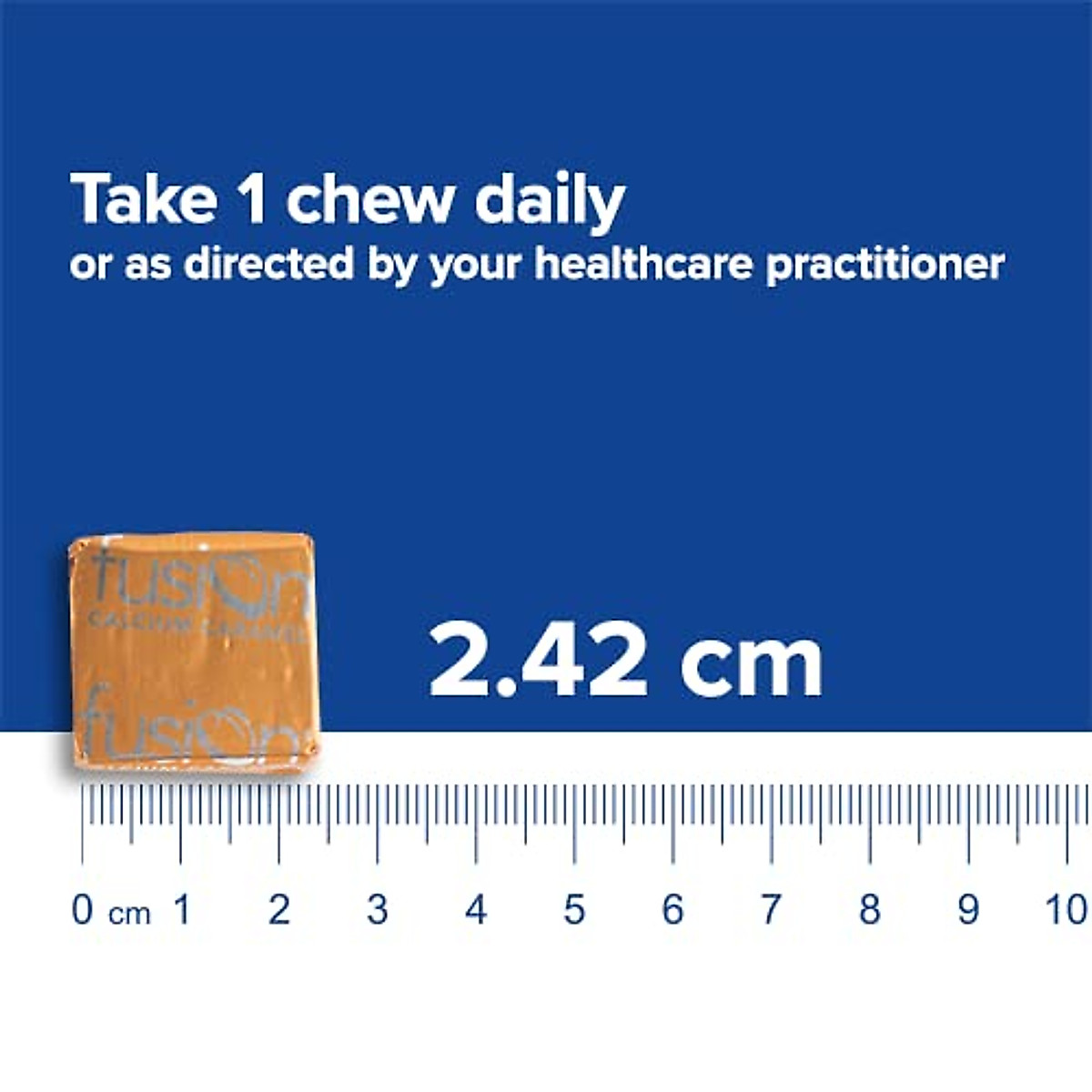 Bariatric Fusion Bariatric Calcium Chews | Caramel | Calcium Citrate with Vitamin D3 & Energy Soft Chews Bariatric Vitamin | Sugar Free Calcium Citrate Chewable | Calcium Citrate 500mg | 60 Count