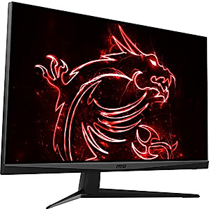 MSI G281UV, 28" Gaming Monitor, 3840 x 2160 (UHD), IPS, 1ms, 60Hz, FreeSync, HDR Ready, HDMI, Displayport, Tilt, Black