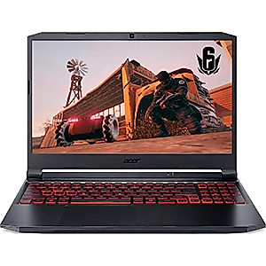 Acer Nitro 5 Gaming Laptop, 144Hz Refresh Rate, NVIDIA GeForce GTX 1650, Intel Core i5-11400H, 15.6" FHD IPS, Windows 10 H, Cool Boost, WiFi 6, Type-C, Accessory(16GB RAM | 1TB PCIe SSD)