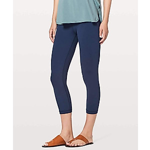 lululemon Align Crop 21" (True Navy, 6)