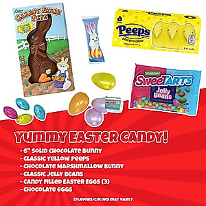 Avengers Easter Gift Basket For Kids Already Filled - Easter Care Package Gift Pack Bundle Prefilled With Easter Eggs Candy Chocolate for Boys Girls Young Children Toddlers Grandchildren