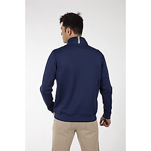 Bobby Jones Performance RTJ Quarter-Zip Pullover (Medium, Summer Navy)