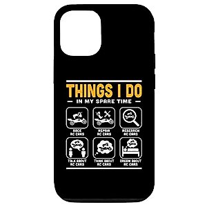 iPhone 13 Mini Car RC Car Enthusiast Things I Do In My Spare Time Case