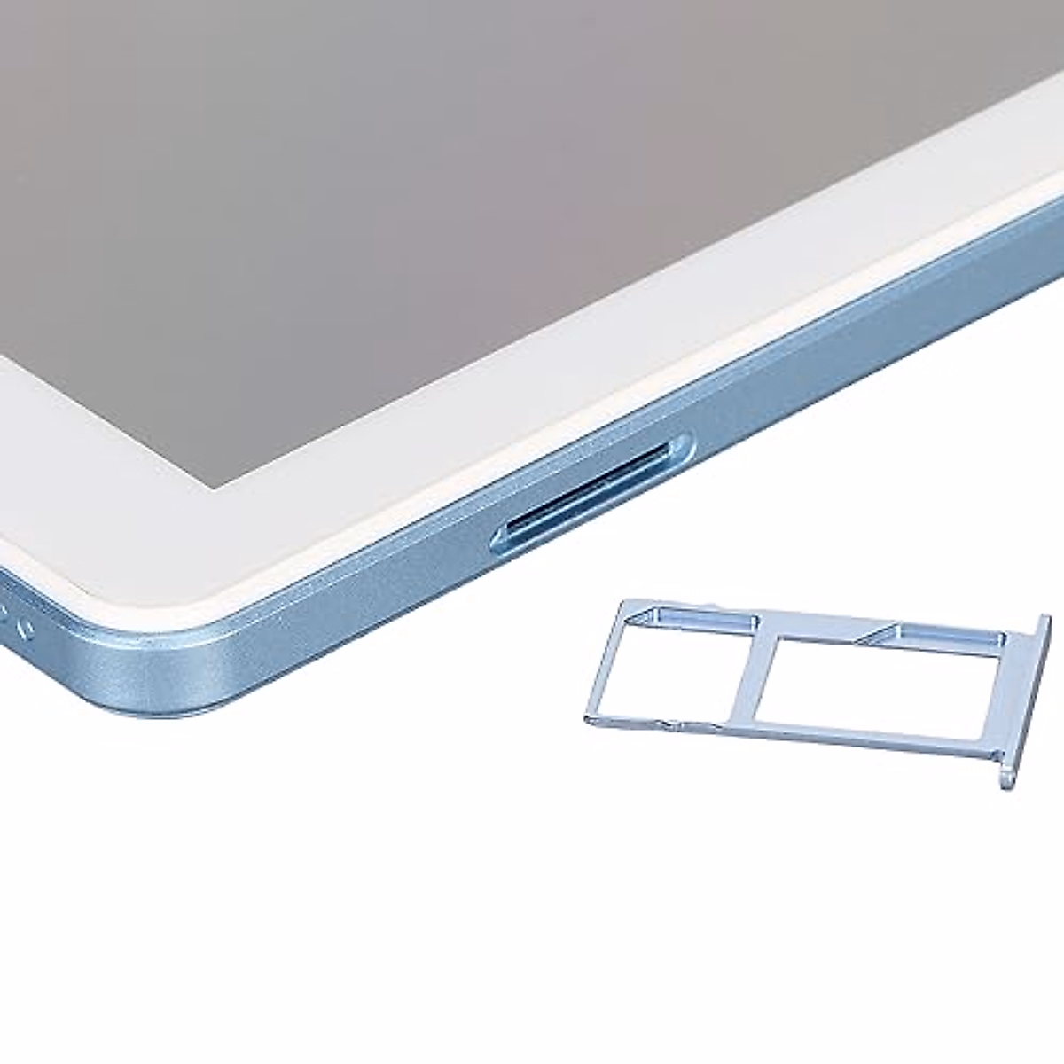 Airshi Digital Tablet, 10.1 Inch Tablet Dual Box Speakers for Working for Reading (US Plug)