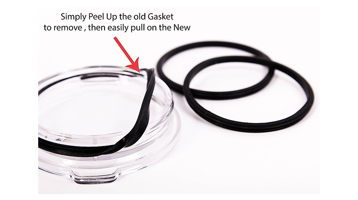Gasket Seal Ring for 30 oz Tumbler - Compatible with Yeti