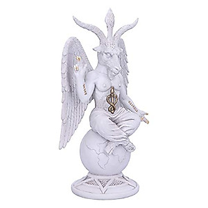 Nemesis Now B5260S0 Dark Lord 26cm White Baphomet Figurine
