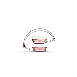 Beats Solo3 Wireless On-Ear Headphones - Apple W1 Headphone Chip, Class 1 Bluetooth, 40 Hours of Listening Time - Rose Gold (Previous Model)