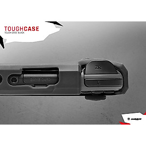 Snakebyte Tough Case - Heavy Duty Vault Rubber Hard Case Cover for Nintendo Switch