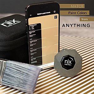 Nix Spectro L Spectrophotometer and Densitometer- Professional Color Matching Technology, Compatibility with 200,000+ Paints, Spectral Data and Delta-E Functionality for Accurate Results