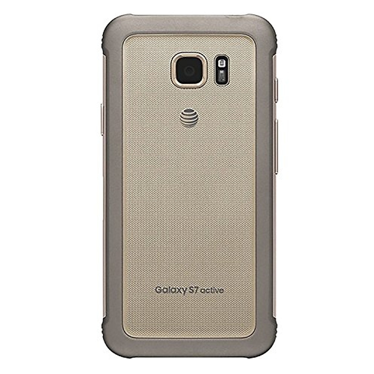 Samsung Galaxy S7 Active G891A 32GB GSM Unlocked Shatter-Resistant, Extremely Durable Smartphone w/ 12MP Camera (Gold)