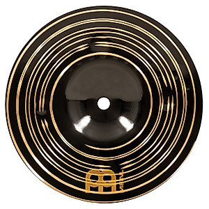 Meinl Cymbals Classics Custom Dark 8" Splash Cymbal for Drum Set — Made in Germany — B12 Bronze, 2-Year Warranty (CC8DAS)