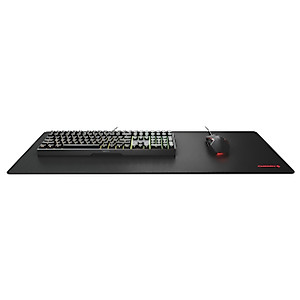 Cherry MP 2000 Premium Mousepad XXL. Waterproof for Home Office or Gaming. Large Anti-Slip Desk Mat. Easy Roll Up for Transport. 31x13 in