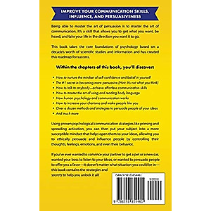 How to Make People Do What You Want: Methods of Subtle Psychology to Read People, Persuade, and Influence Human Behavior (Communication Skills Training)