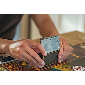 Stonemaier Games: Scythe: The Rise of Fenris | 8 Episode Scythe Campaign | Adds an Additional 11 Modules to Play Through | Add to Scythe (Base Game) | 1-5 Players, 115 Mins, Ages 14+