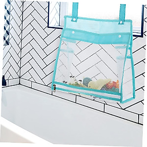 TOYANDONA 5pcs Toy Storage Mesh Bag Toys Mesh Pouches Bath Toy Organizer for Tub Shower Toy Storage Organizer Bathtub Toy Holder Bathtub Toy Bag Kids Bathtub Net Bag Multipurpose Child