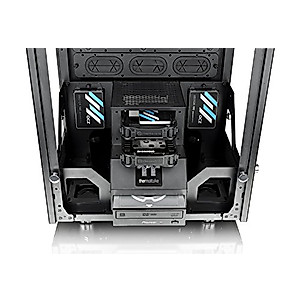 Thermaltake Tower 900 Black Edition Tempered Glass Fully Modular E-ATX Vertical Super Tower Computer Chassis CA-1H1-00F1WN-00
