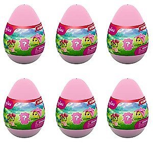 Schleich bayala 6-Piece Surprise Toy with Eggs & Hatching Baby Plant Toys for Kids Ages 5+ with Succulent Toy Surprises