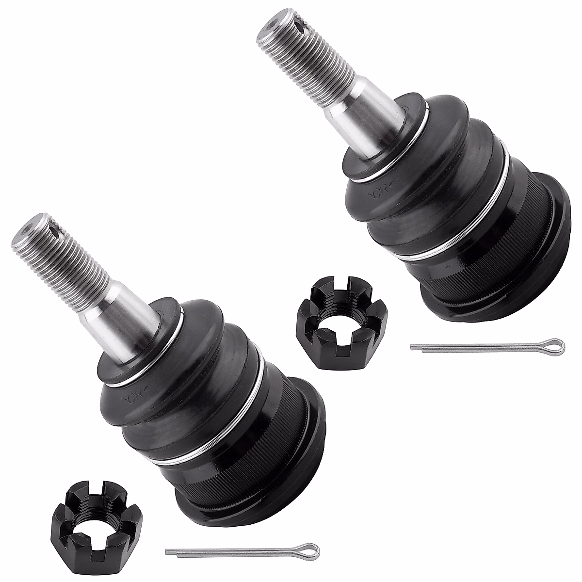BOXI 2pcs Front Lower Ball Joints for Chevy Blazer C10 Pickup Suburban G10 Van G20 Van K5 Blazer P10 Van R10 R1500 Suburban/for GMC C15 C1500 Suburban G15/G1500 Van G25/G2500 Van Jimmy 1971-91| K6117T