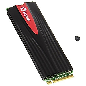 Plextor m9peg Series NVMe Connection M. 2 2280 Internal SSD GB with Heat Sink Model 256 Inches PX-256M9PEG