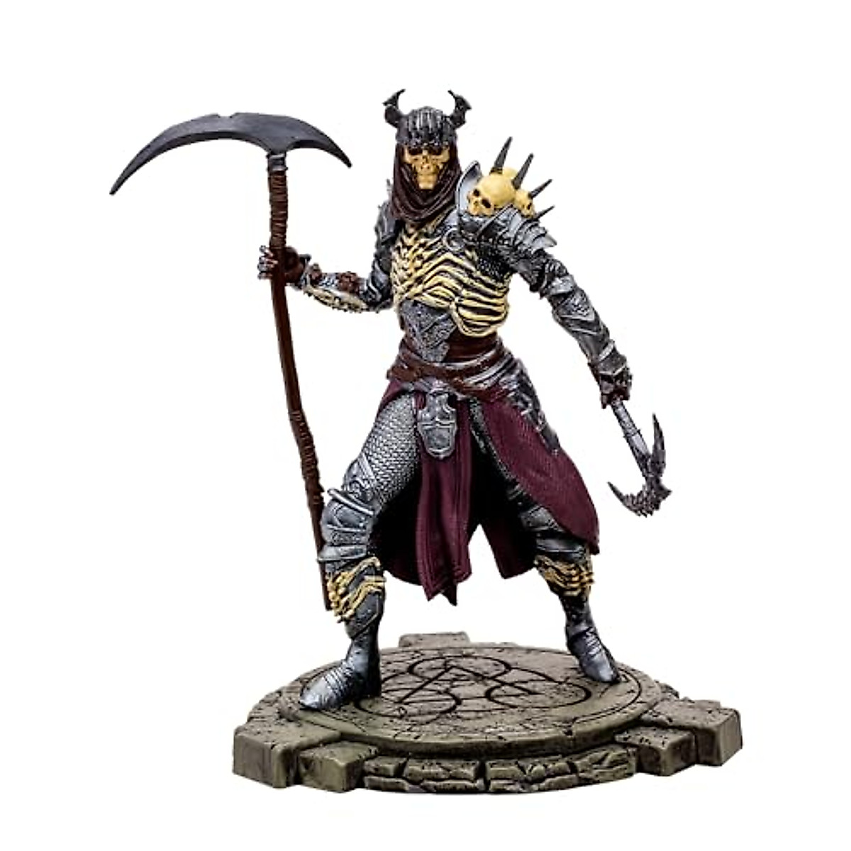 McFarlane Toys - Diablo IV Bone Spirit Necromancer (Common) 1:12 Scale Posed Figure