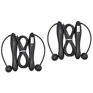 BESPORTBLE 2pcs jumpropes for children workout kipping rope electric jump rope kids jump rope women battle cordless jump rope kids jumprope jump rope for fitness Skipping Rope corded Toy