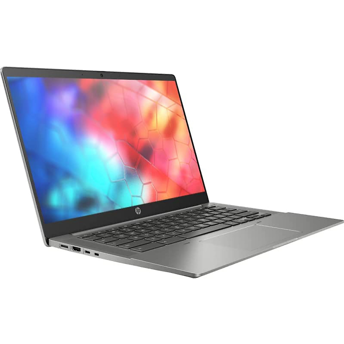 HP 2022 14" IPS FHD Chromebook, Ryzen 3 Processor Up to 3.45GHz, 4GB Ram, 128GB SSD, Intel 4K Graphics, Ultra-Fast WiFi Speed, Chrome OS, Dale Gray (Renewed) (Dale Gray)