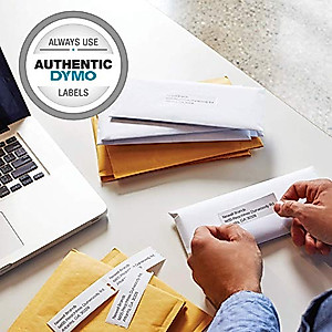 DYMO Label Printer | LabelWriter 450 Turbo Direct Thermal Label Printer, Fast Printing, Great for Labeling, Filing, Shipping, Mailing, Barcodes and More, Home & Office Organization (Renewed)