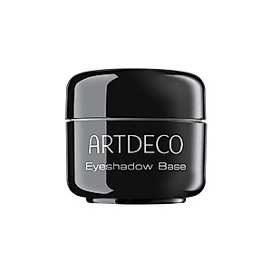 ARTDECO Eyeshadow Base - improves eye shadow staying power & prevents creasing - creamy consistency - neutral tones - shimmering - eyeshadows appear more intense - eye makeup - vegan - 0.16 Fl Oz