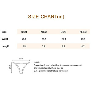 DEANGELMON G-string Thongs Women Underwear Thong Seamless Panties Stretch T-back Tangas Low Rise Microfiber Pack (5P6,M)