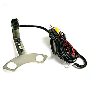 Brandmotion SummitView Jeep Wrangler JK Adjustable Rear Vision System for Factory Display SUTV-8847 (2007-2018) | Spare Tire Mounting Bracket | Waterproof Rear Camera | No Dealer Activation Required