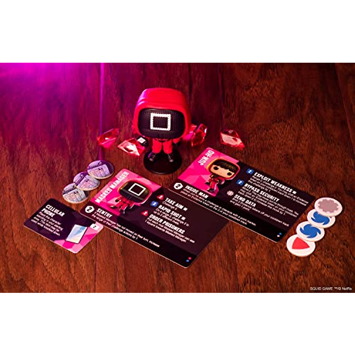 Funkoverse: Squid Game 101 Expansion