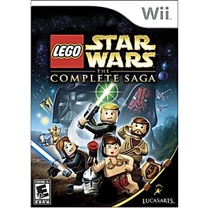 Lego Star Wars: The Complete Saga - Nintendo Wii