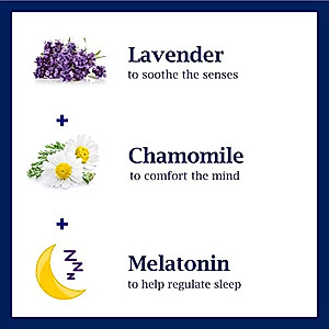 Dr Teal's Sleep Spray, Melatonin & Essential Oils, 6 fl oz (Pack of 3)