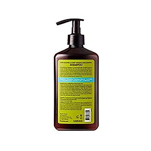 KISS Color & Care Argan & Macadamia For Dry and Damaged Natural Hair Shampoo (13.5 fl. oz // 400 mL)