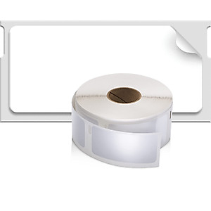 DYMO LW Multi-Purpose Labels for LabelWriter Label Printers, White, 1'' x 2-1/8'', 1 roll of 500 (30336)