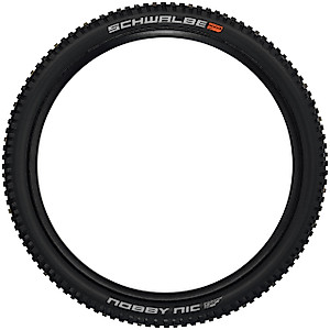 Schwalbe Nobby Nic Tire - 29 x 2.4, Tubeless, Folding, Black, Evolution, Addix Soft, SuperTrail