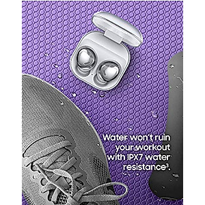 UrbanX Street Buds Pro Bluetooth Earbuds for Samsung galaxys True Wireless, Noise Isolation, Charging Case, Quality Sound, Sweat Resistant, (US Version)